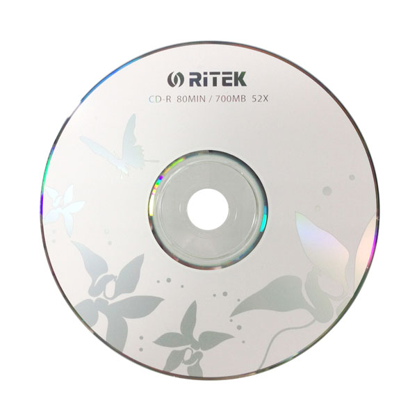 Đĩa CD Ritek - Trọn Gói Văn Phòng Phẩm